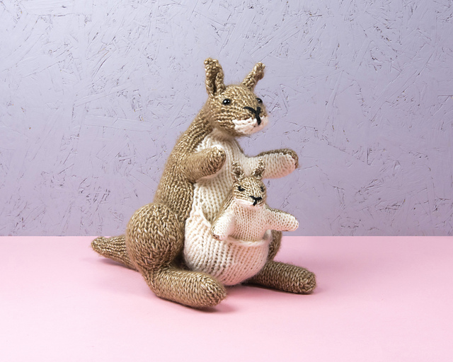 Ravelry: Kangaroo pattern by Louise Walker