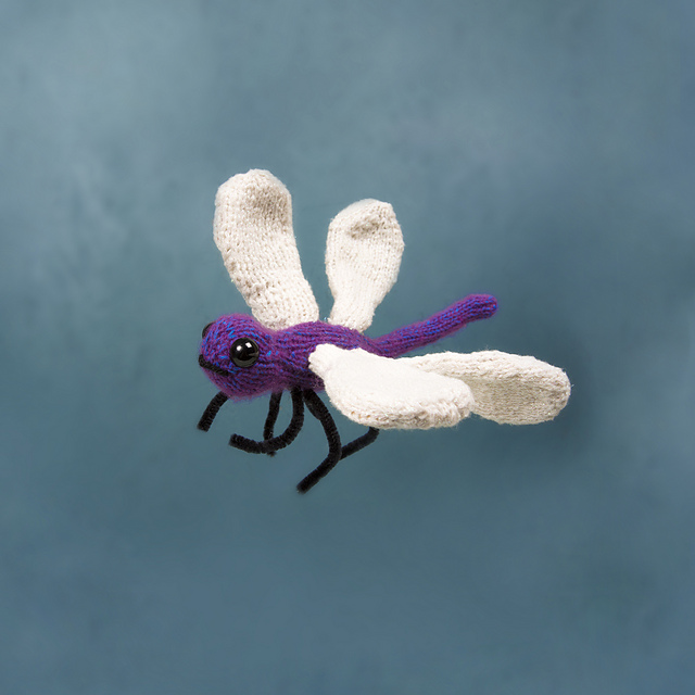 Ravelry: Doris the Dragonfly pattern by Louise Walker
