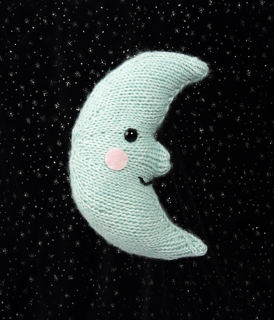 Ravelry: Moon pattern by Louise Walker