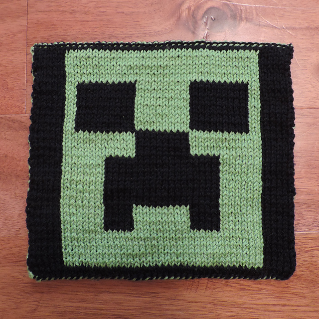 Ravelry: 2016 GAL: Minecraft pattern by Megan-Anne Llama