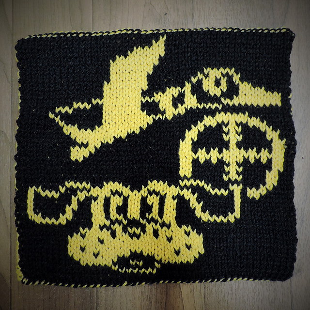 Ravelry: 2016 GAL: Duck Hunt pattern by Jacquline Rivera