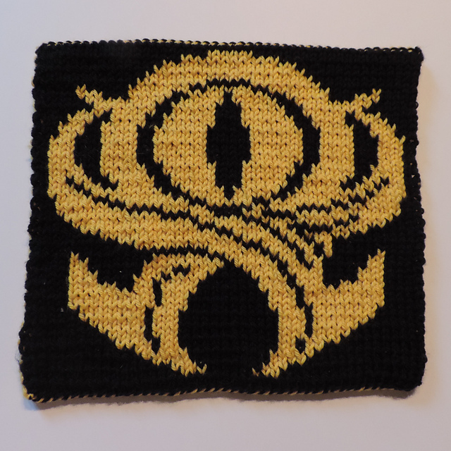 Ravelry: 2016 GAL: Diablo pattern by Megan-Anne Llama