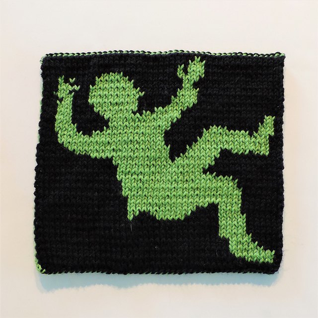 Ravelry: 2016 GAL: Myst pattern by Megan-Anne Llama