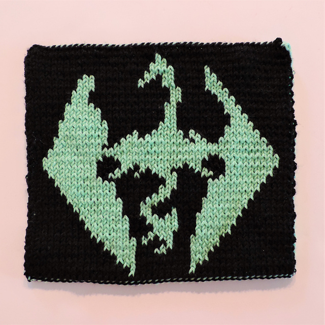 Ravelry: 2016 GAL: Skyrim pattern by Jacquline Rivera
