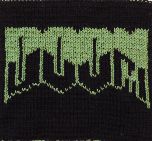 Ravelry: 2016 GAL: Doom pattern by Megan-Anne Llama