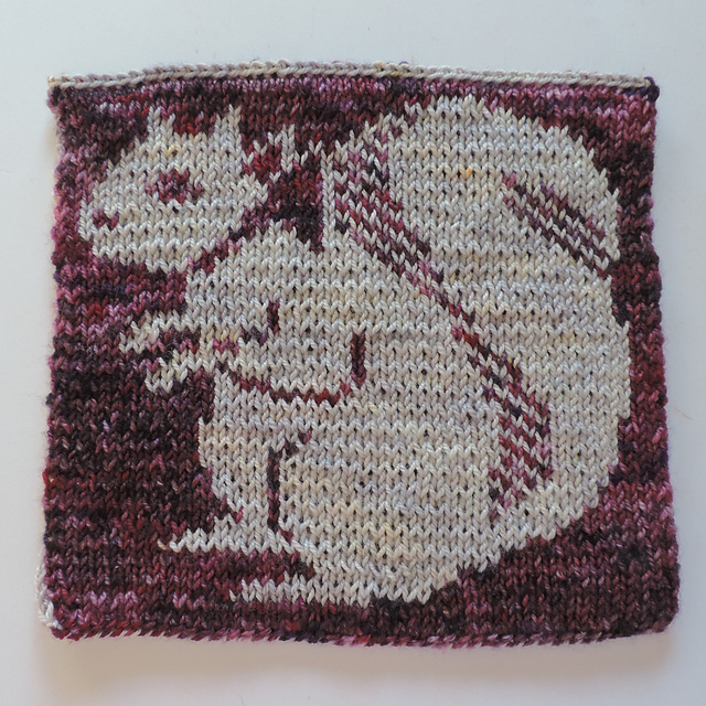 Ravelry: 2017 GAL: Squirrel Girl (knit) pattern by Jacquline Rivera