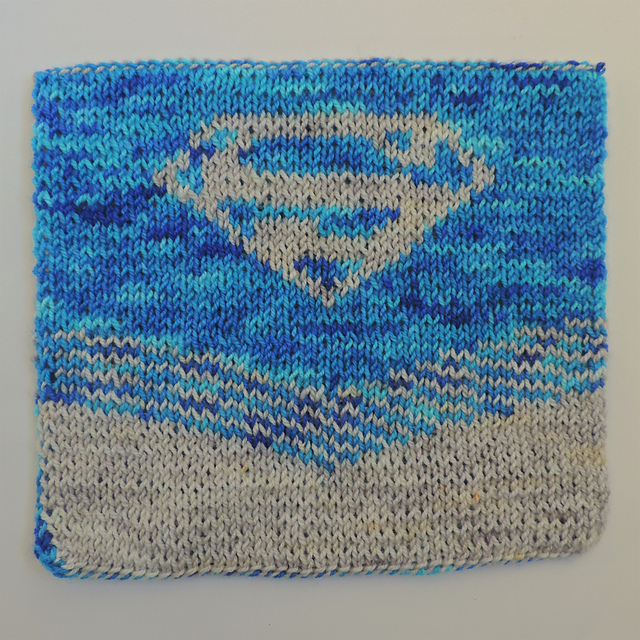 Ravelry: 2017 GAL: Supergirl (knit) pattern by Jacquline Rivera