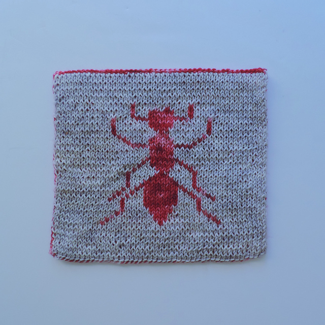 Ravelry: 2017 GAL: Ant-Man (knit) pattern by Jacquline Rivera