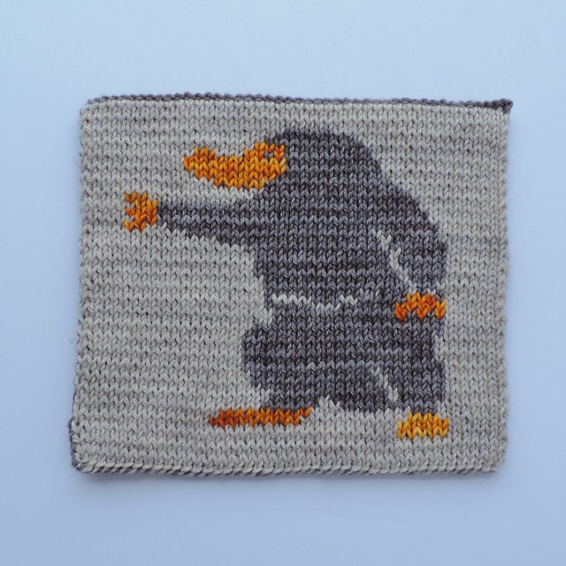 Ravelry: 2018 GAL: Fantastic Beasts (knit) pattern by Jacquline Rivera