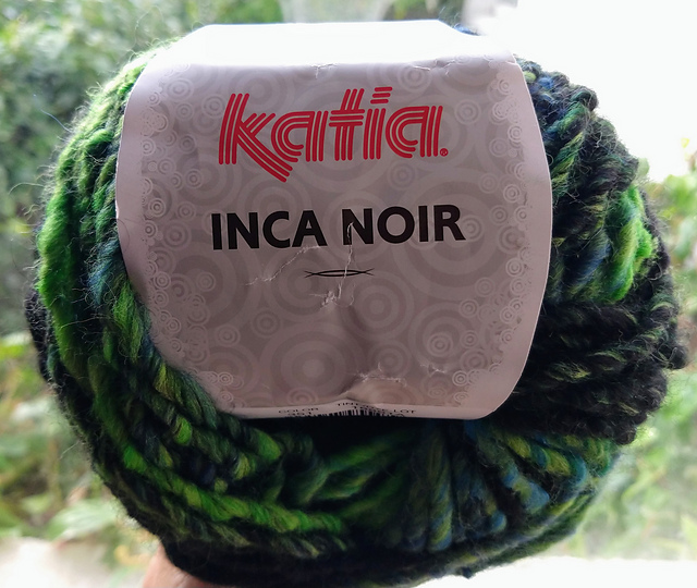 Ravelry: Katia Inca Noir