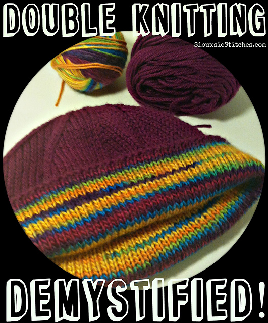 Ravelry: The Double Knitting Demystified Hat pattern by Siouxsie Stitches
