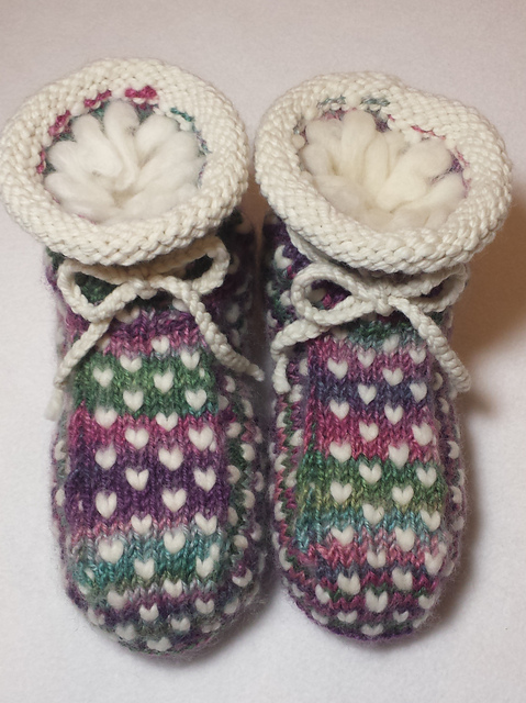 Ravelry: siriusmama's Thrummed Field Notes