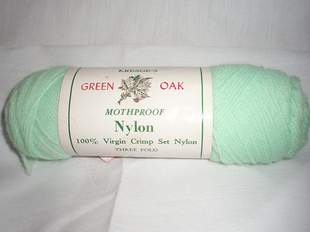 Ravelry: Kresge Green Oak Mothproof Nylon