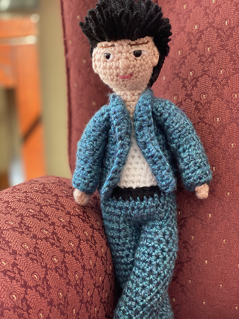 Ravelry: Male doll pattern by Shelina Ishani