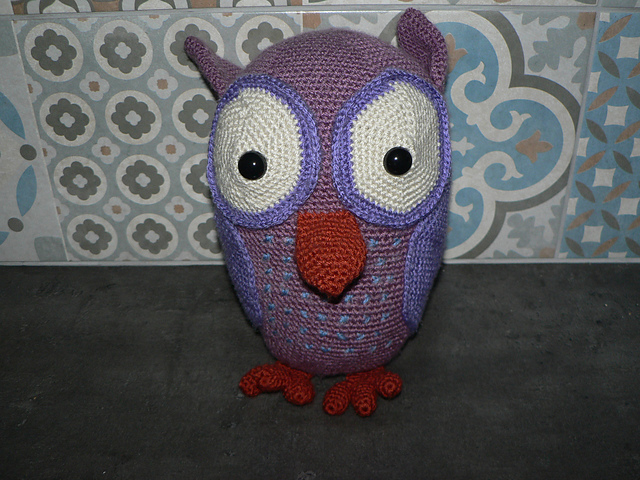 Ravelry: Piu Piu Owl pattern by Sisi Inge