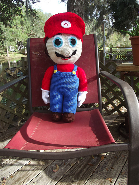 Ravelry: Super Mario pattern by Edna Moore