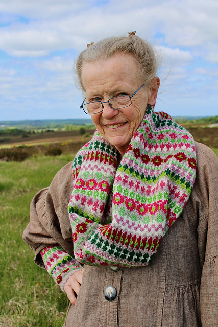 Ravelry: Memory Cowl pattern by Astrid Colding Sivertsen