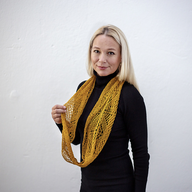 Ravelry: The Iron Forest Cowl pattern by Astrid Colding Sivertsen