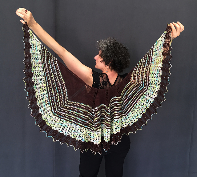 Ravelry: Layer Cake Shawl pattern by Sivia Harding