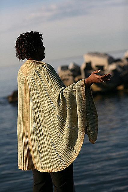 Ravelry: Goddess Shawl pattern by Sivia Harding