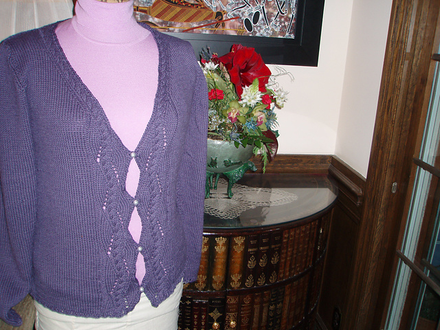 Ravelry: Zig Zag Cardigan pattern by Sandi Prosser
