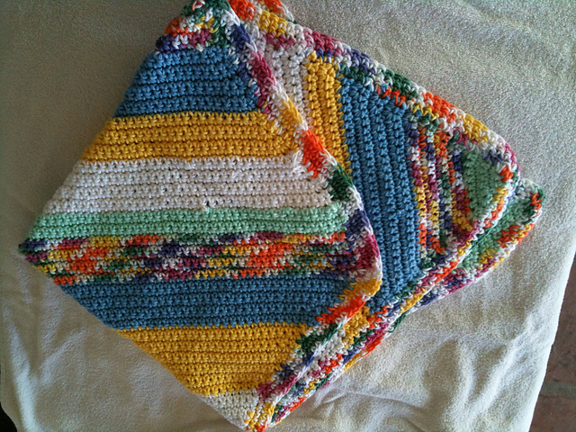 Ravelry: Diagonal Blanket pattern by Lion Brand Yarn