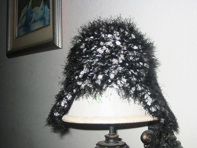 Ravelry: Fuzzy Earflap Hat pattern by Cindy Grosch