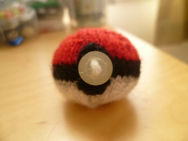 Ravelry: Tiny Pokeball pattern by Samantha Hancock