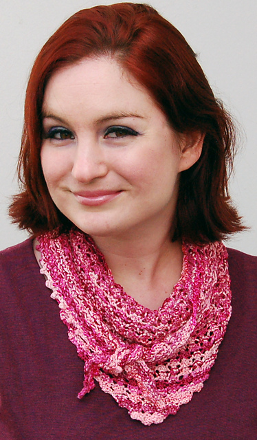 Ravelry: Winged Scarf pattern by Marcy New