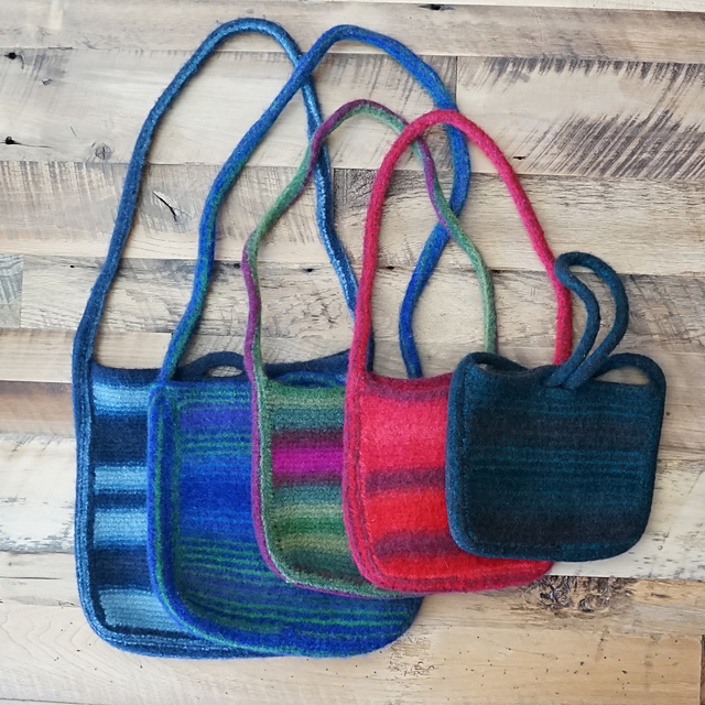Ravelry: Easy Felted Tote Bags pattern by John Crane