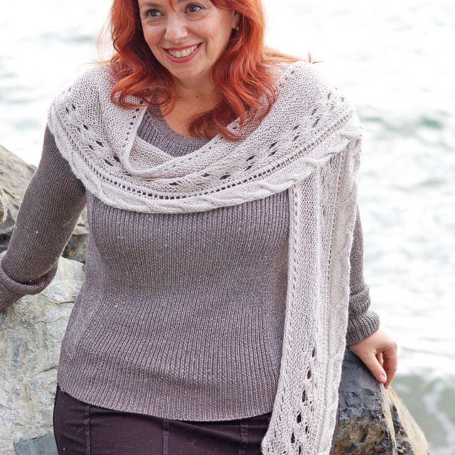 Ravelry: Wandering Moon pattern by Michelle Hunter