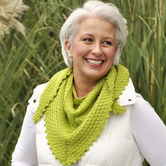 Ravelry: Triplicity pattern by Michelle Hunter