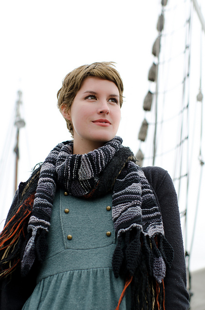 Ravelry: Swingy Acessories Scarf & Cowl pattern by Brigitte Elliott