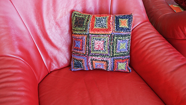 Ravelry: Modular Pillow pattern by Marcy New