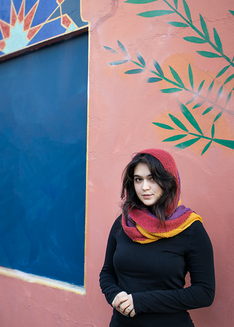 Ravelry: WanderKnit™ Zwina Sharf pattern by Skacel Knitting