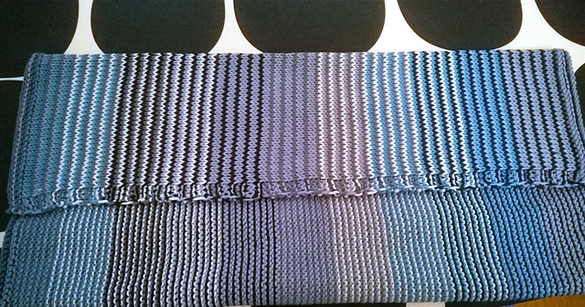 Ravelry: blue baby blanket pattern by FromAnnAsHands