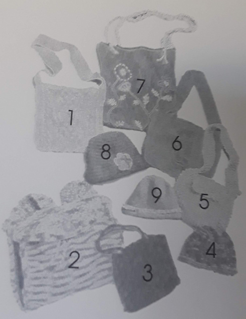 Ravelry: 1. Aran Cable Bag pattern by Kristin Nicholas