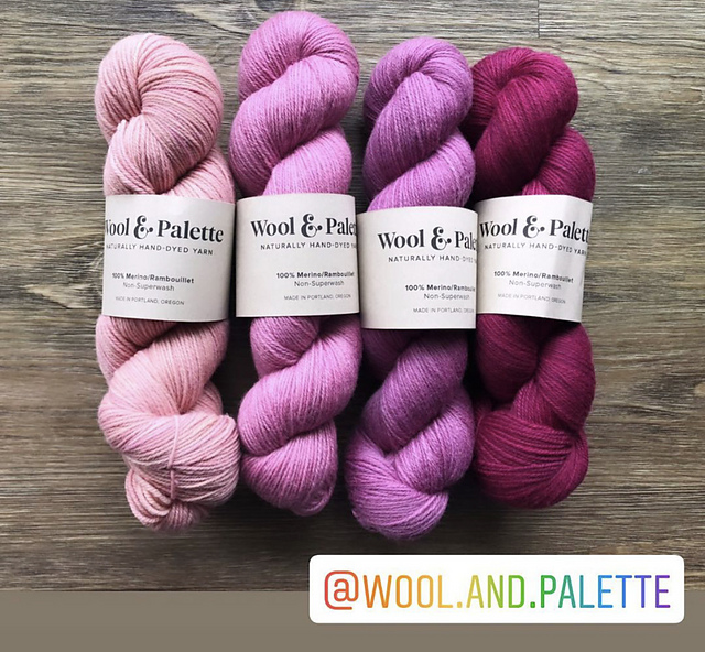 Ravelry: Wool & Palette Merino Rambouillet Fingering