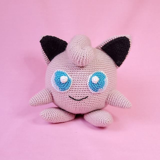 Ravelry: Jigglypuff (Pokemon) pattern by Skein Spider