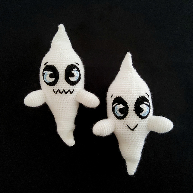 Ravelry: Ghost pattern by Skein Spider