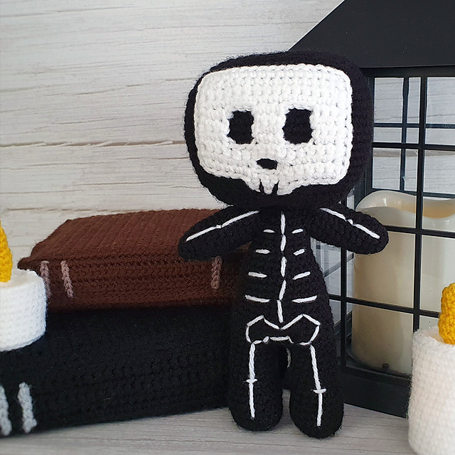 Ravelry: Skeleton pattern by Skein Spider