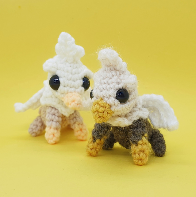 Ravelry: Baby Griffin pattern by Skein Spider