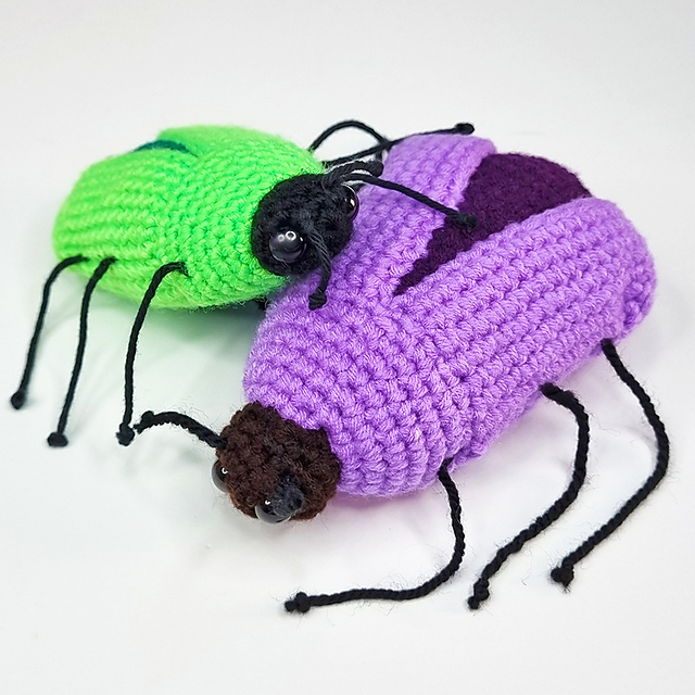 Ravelry: Beetle pattern by Skein Spider