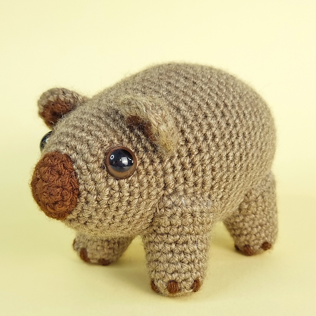 Ravelry: Wombat pattern by Skein Spider