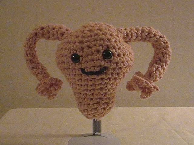 Ravelry: Gratuitous Uterus pattern by Mab Ryan
