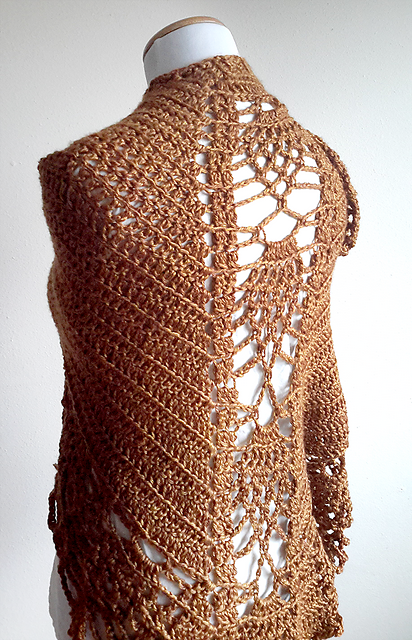 Ravelry: Autumn Leaf Shawl pattern by Cassandra Bibler