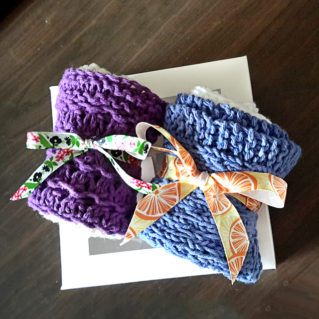 Ravelry: Washcloth Bon Bons pattern by Cassandra Bibler