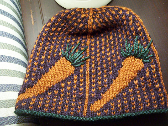 Ravelry: Carrot pattern by Emily B. Miller