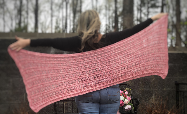 Ravelry: Spanish Moss Wrap pattern by Amanda Rate Cole