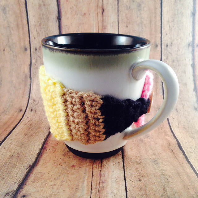 Ravelry: Pencil Mug Hugger pattern by Shannon Kilmartin/The ...